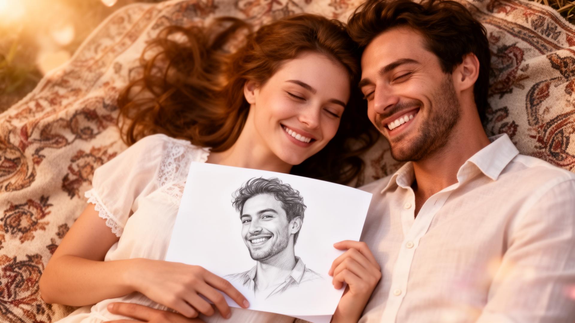 Draw My Soulmate Sketch - Free Soulmate Drawing Quiz